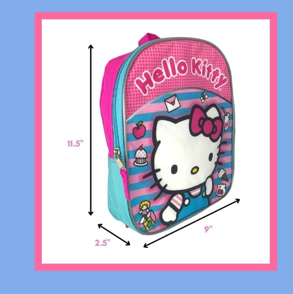 Hello Kitty | Accessories | Hello Kitty Mini Backpack | Poshmark